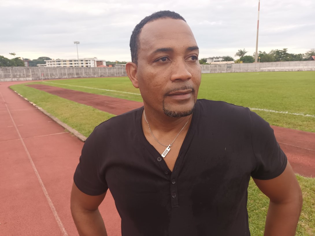 Le coach de l'ASC Karib | APENNTOUCHENOULA